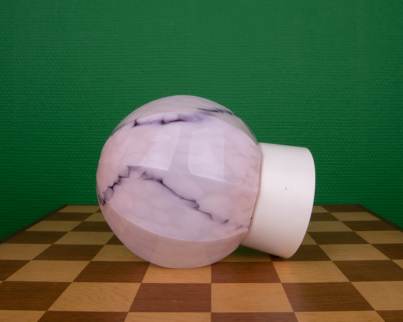 Thabur pink marble with purple veins ceiling light - Vintage